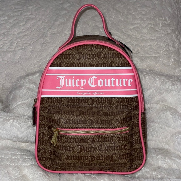 Juicy Couture | Bags | Juicy Couture Small Backpack | Poshmark